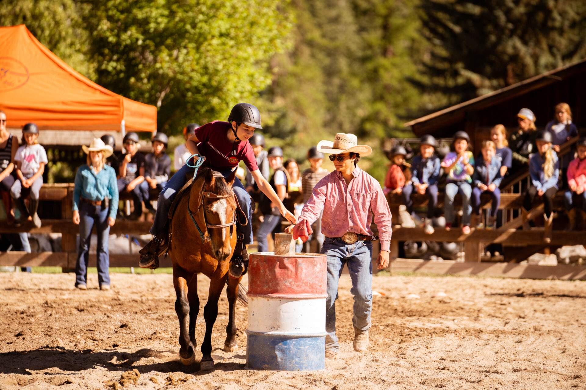 Horseback Riding - Flathead Lake Lodge