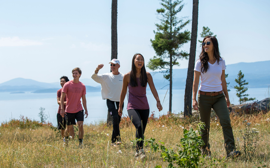 Surrounding Area - Flathead Lake Lodge
