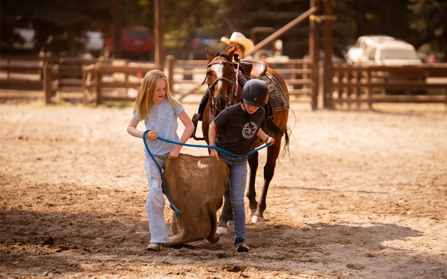 Horseback Riding - Flathead Lake Lodge