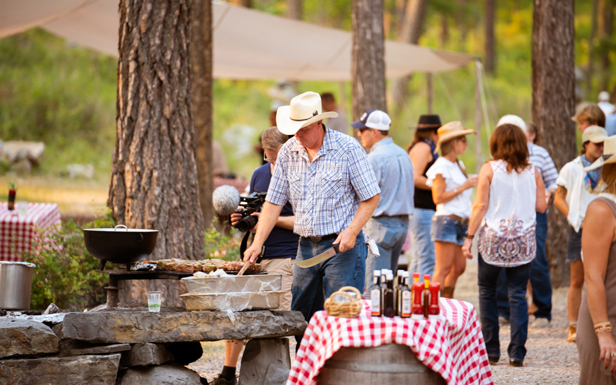 STEAK FRY - Flathead Lake Lodge