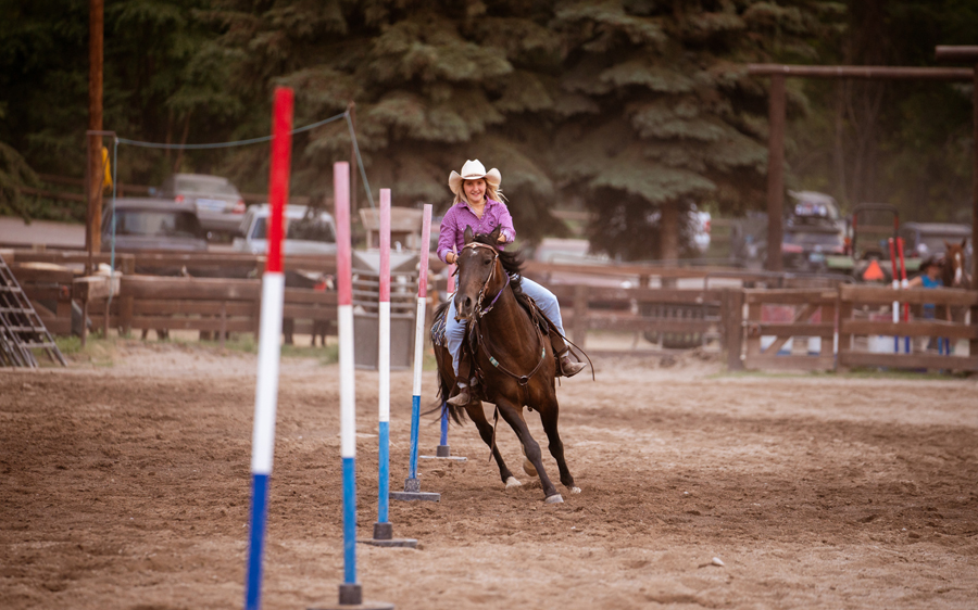 Horseback Riding - Flathead Lake Lodge